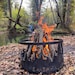 Design Your Fire Ring, Custom Fire Ring, Customized Design, Outdoor ...