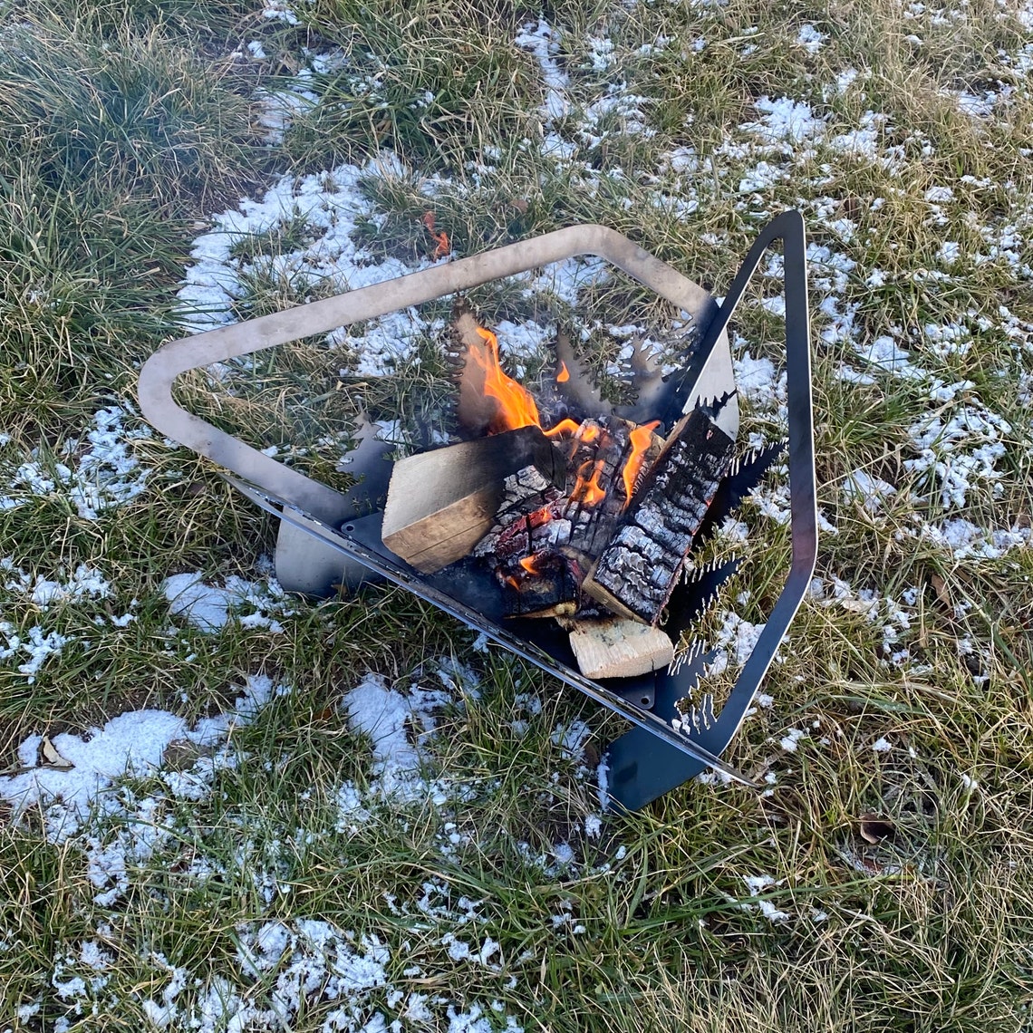 Custom Portable Fire Pits, Custom Collapsible Firepits, Outdoor Camping ...