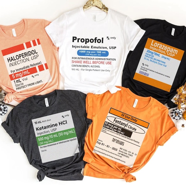 Medication Costumes - Etsy