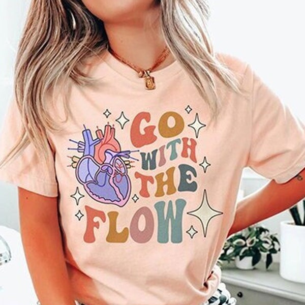 Cardiac Heart on Shirt - Etsy