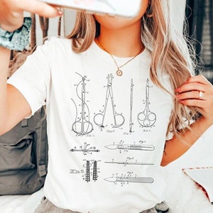Surgical Technologist Shirt, Scrub Tech T-shirt Grad Gift, Vintage ...