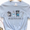 GI Nurse Crew Squad T-shirt, GI Nurses Week Shirts, Cute Gastro RN ...