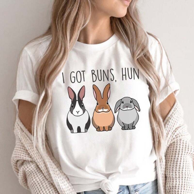 Show Rabbit Shirt - Etsy