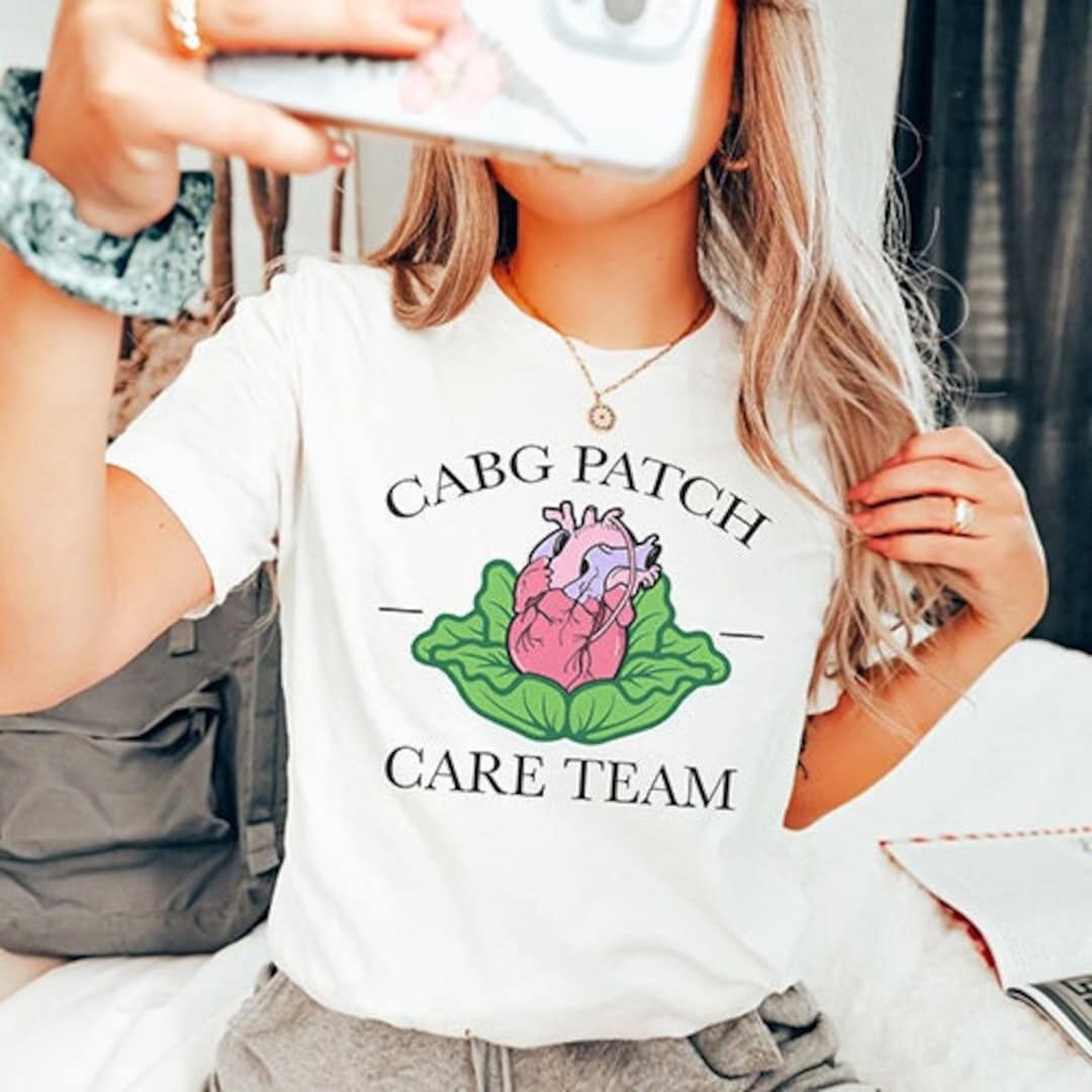 CVICU Nurse Shirt, CABG Patch Crew Tshirt, Cath Lab RN T-shirt, Ccu ...