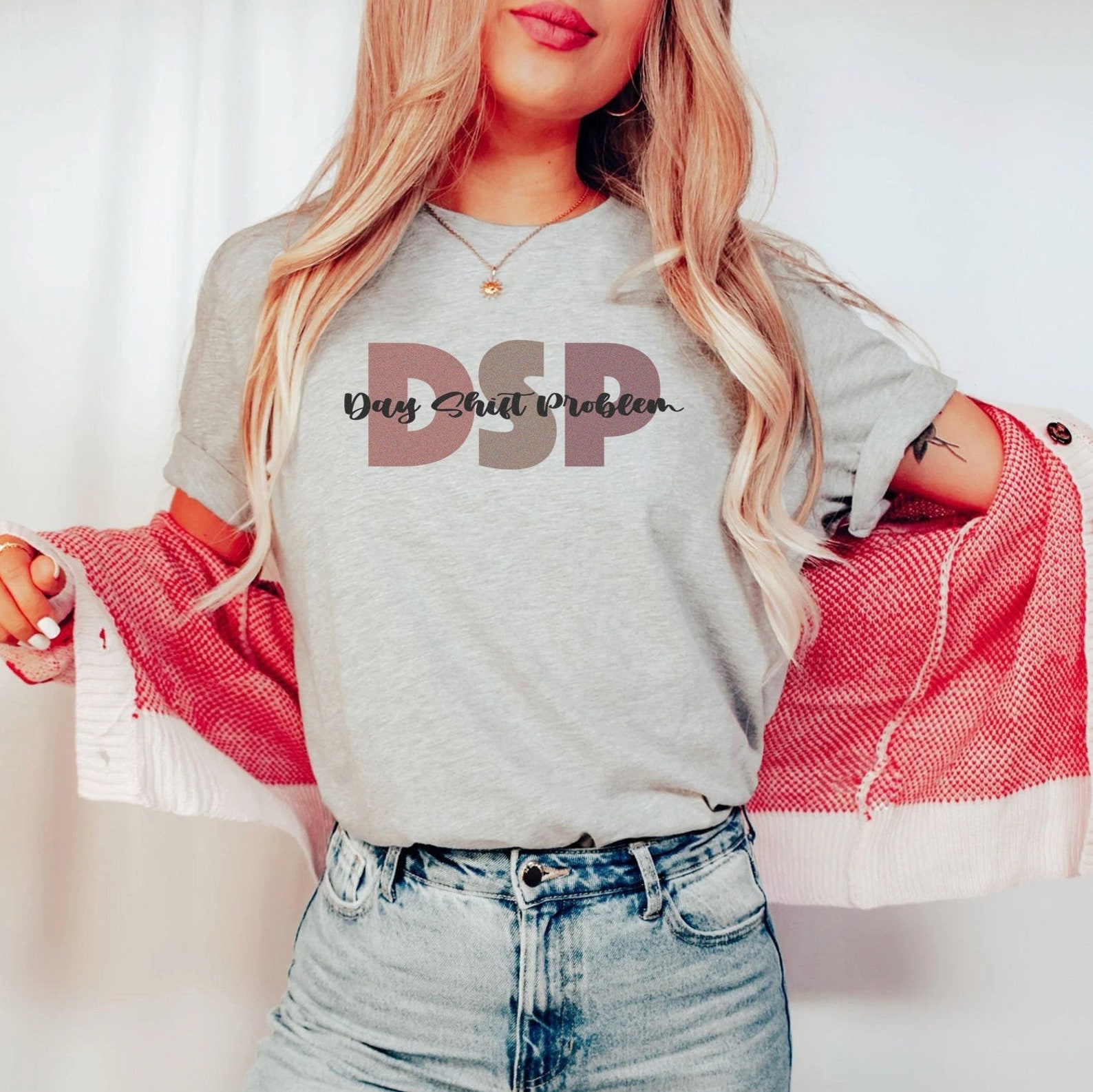 DSP Day Shift Problem Shirt | Funny Nurse Shirt | Night Shift Shirt ...
