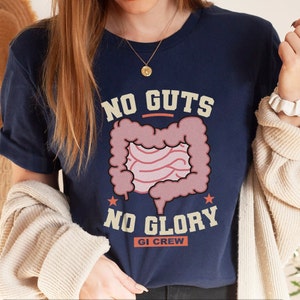 GI Crew T-shirt | Funny Endoscopy Endo Nurse Shirt Top | Gastro Squad ...