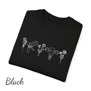 Comfort Colors Minimalist OBGYN Nurse Midwife T-shirt, CNM OB Rn Tee, L ...