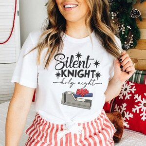 Funny Nurse Christmas Shirt, Nursing Rn Lpn Xmas Holiday T-shirt LTC ...