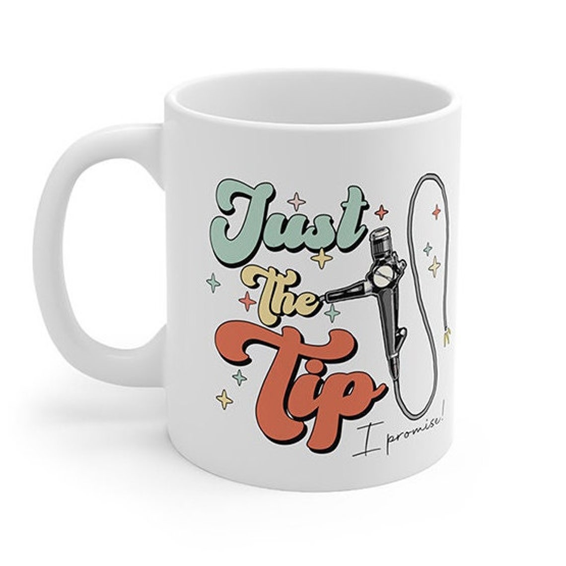 GI Endo Nurse Mug, Funny Colonoscopy GI Endoscopy Rn Coffee Cup, Gastro ...
