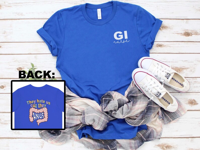 GI Nurse Crew Squad T-shirt GI Nurses Week Shirts Cute - Etsy