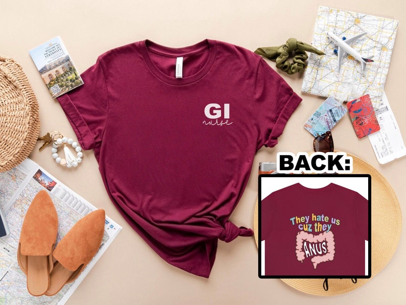 GI Nurse Crew Squad T-shirt GI Nurses Week Shirts Cute - Etsy