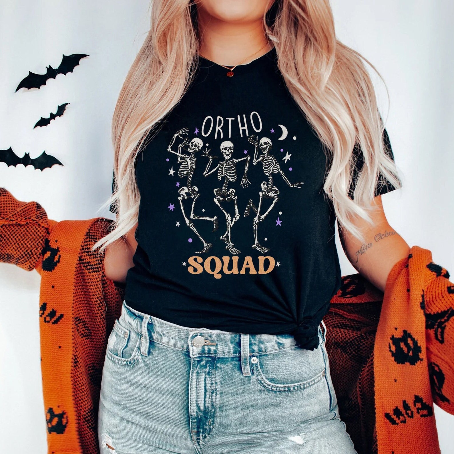 Ortho Squad Halloween T-shirt Ortho Crew Shirt Orthopedic - Etsy