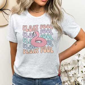 Float Pool Nurse T-shirt Funny Cute Float RN Shirt Gift Float Nursing ...