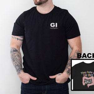 GI Nurse Crew Squad T-shirt, GI Nurses Week Shirts, Cute Gastro RN ...