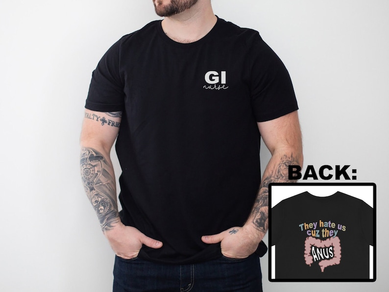 GI Nurse Crew Squad T-shirt GI Nurses Week Shirts Cute - Etsy