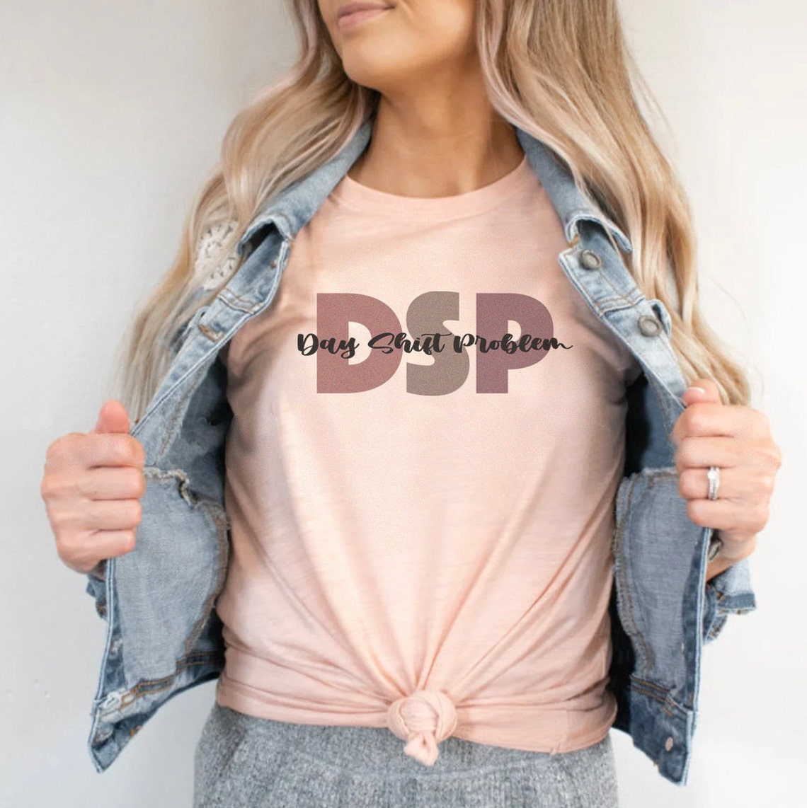 DSP Day Shift Problem Shirt Funny Nurse Shirt Night Shift - Etsy