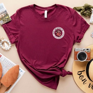 Cath Lab Repair Co T-shirt - Left Chest Funny IR Cath Lab Nurse Tech ...