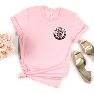 Cath Lab Repair Co T-shirt - Left Chest Funny IR Cath Lab Nurse Tech ...