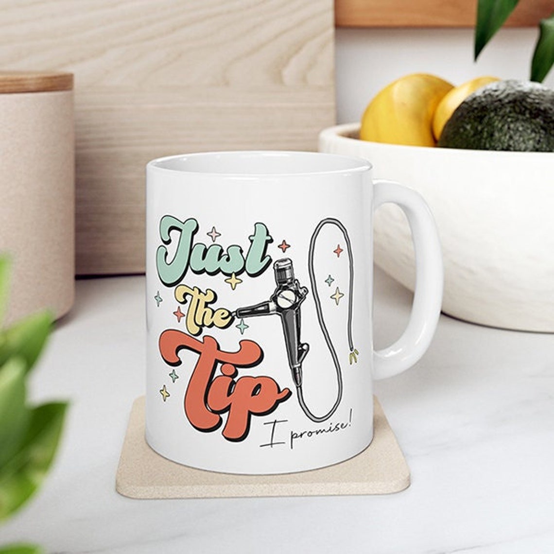 GI Endo Nurse Mug, Funny Colonoscopy GI Endoscopy Rn Coffee Cup, Gastro ...