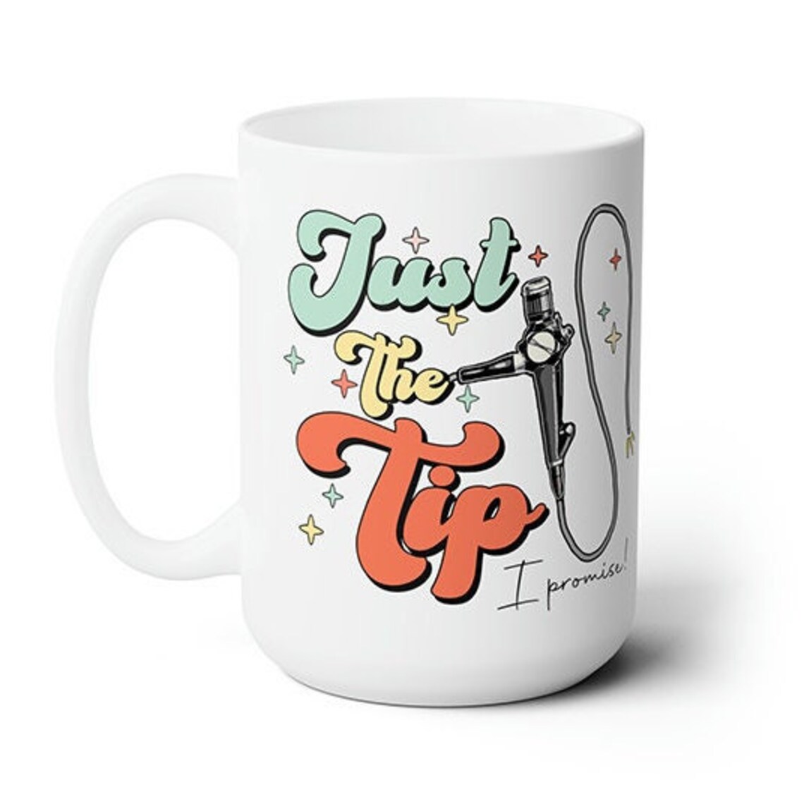 GI Endo Nurse Mug, Funny Colonoscopy GI Endoscopy Rn Coffee Cup, Gastro ...