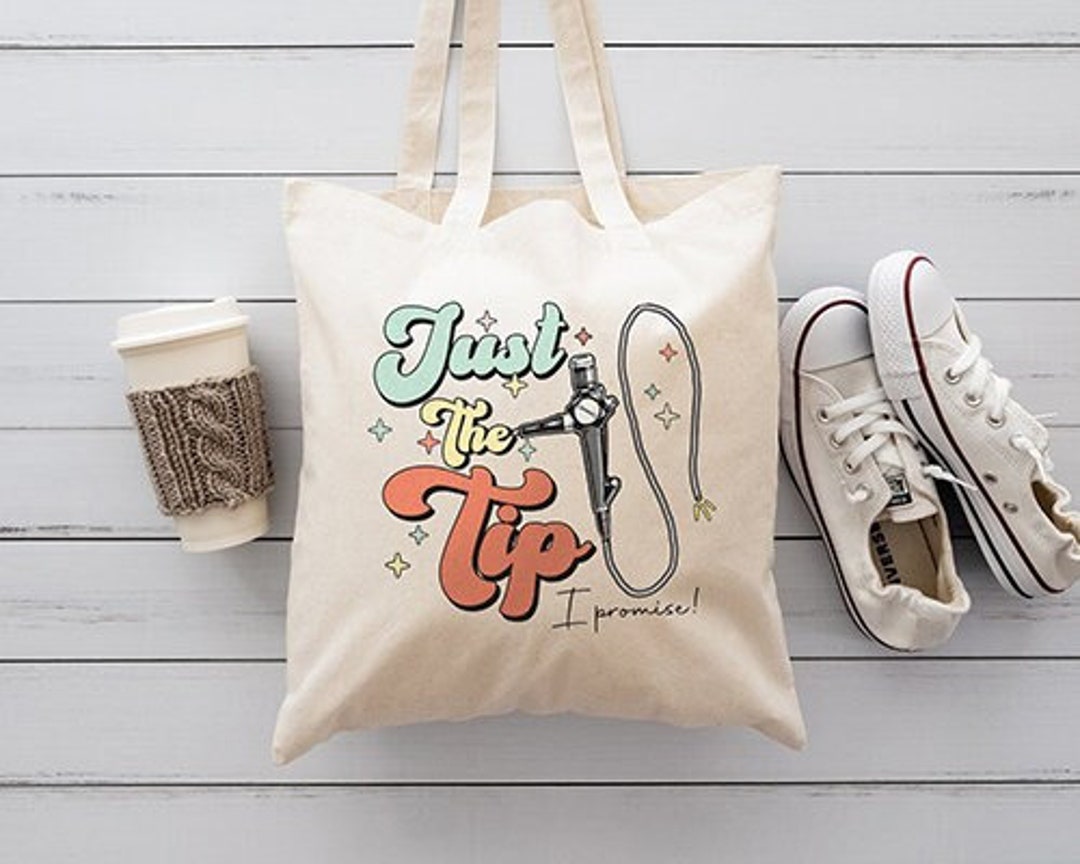 GI Endo Nurse Tote Bag, Funny Colonoscopy GI Endoscopy Rn Work Bag, Gastro Crew Squad Tote ...