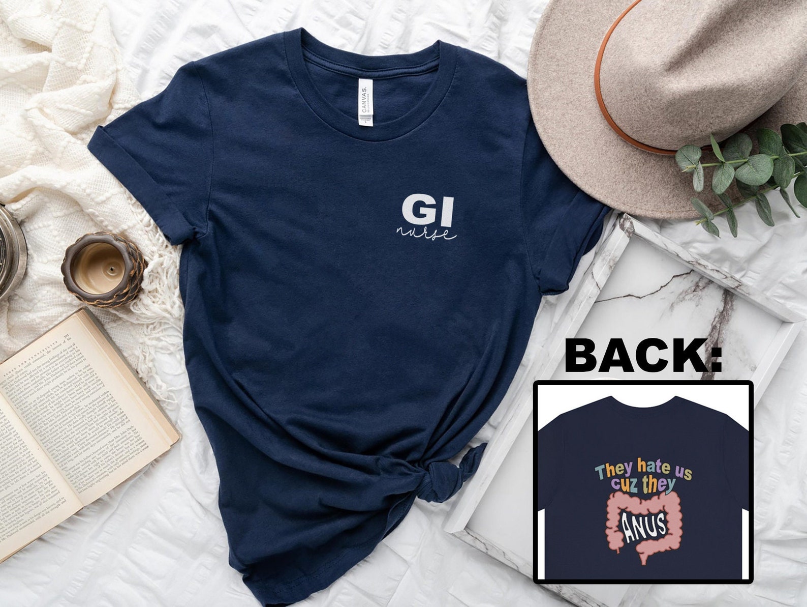 GI Nurse Crew Squad T-shirt, GI Nurses Week Shirts, Cute Gastro RN ...