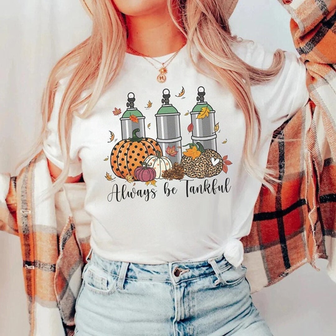 Thanksgiving Respiratory Therapist T-shirt, Thankful RT RRT Rn Pumpkin ...