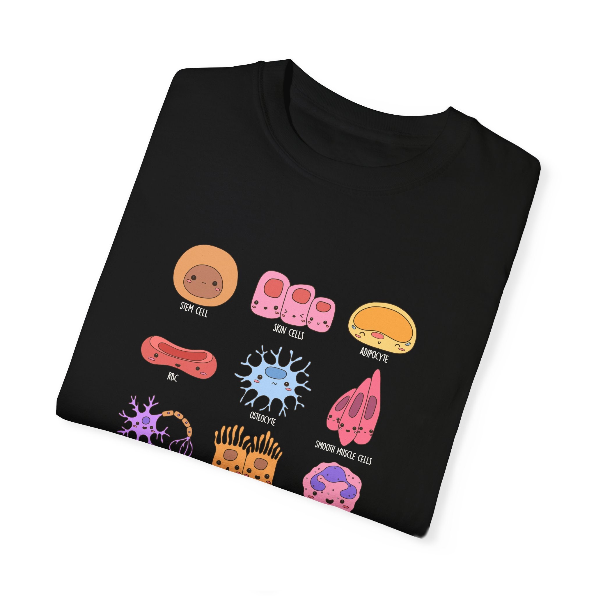 Comfort Colors Body Cells T-shirt, Medical Lab Tech Shirt, Nurse ...