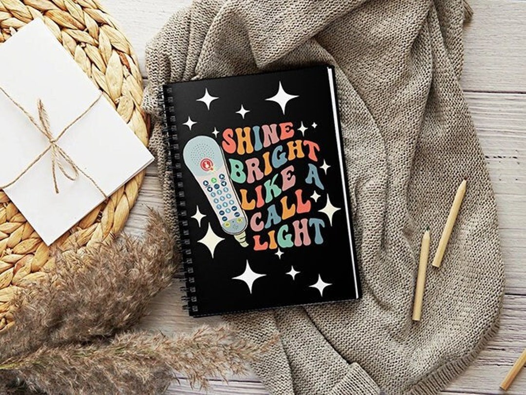 Nursing Student Nurse Spiral Notebook - Ruled Line Note Book for ...