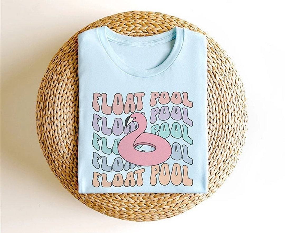 Float Pool Nurse T-shirt - Funny Cute Float RN Shirt Gift - Float ...