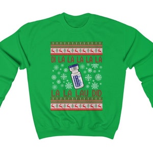 Pharmacist Nurse Ugly Christmas Sweater, Funny Xmas Sweatshirt for Er ...