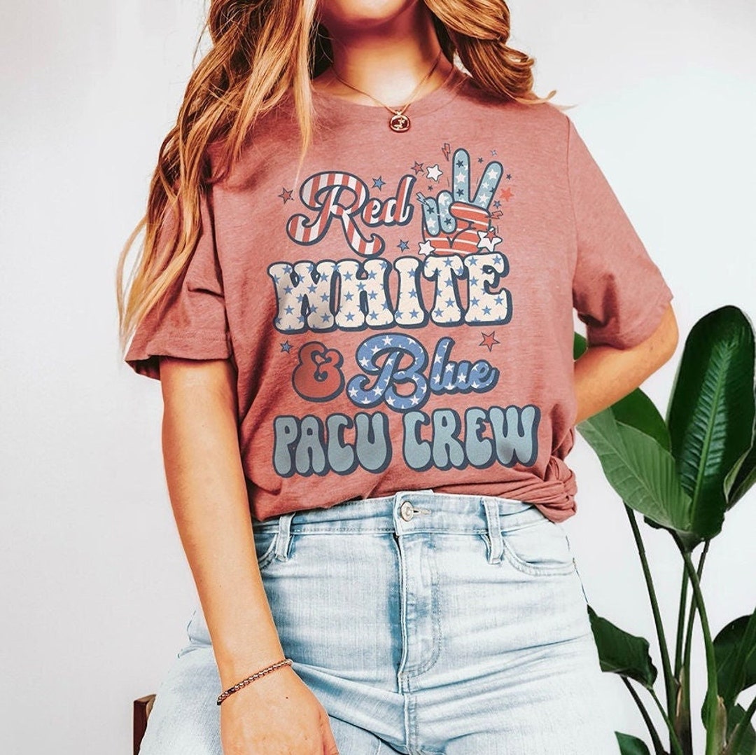PACU Nurse 4th of July T-shirt - Red White Blue PACU Crew Tshirt, July ...