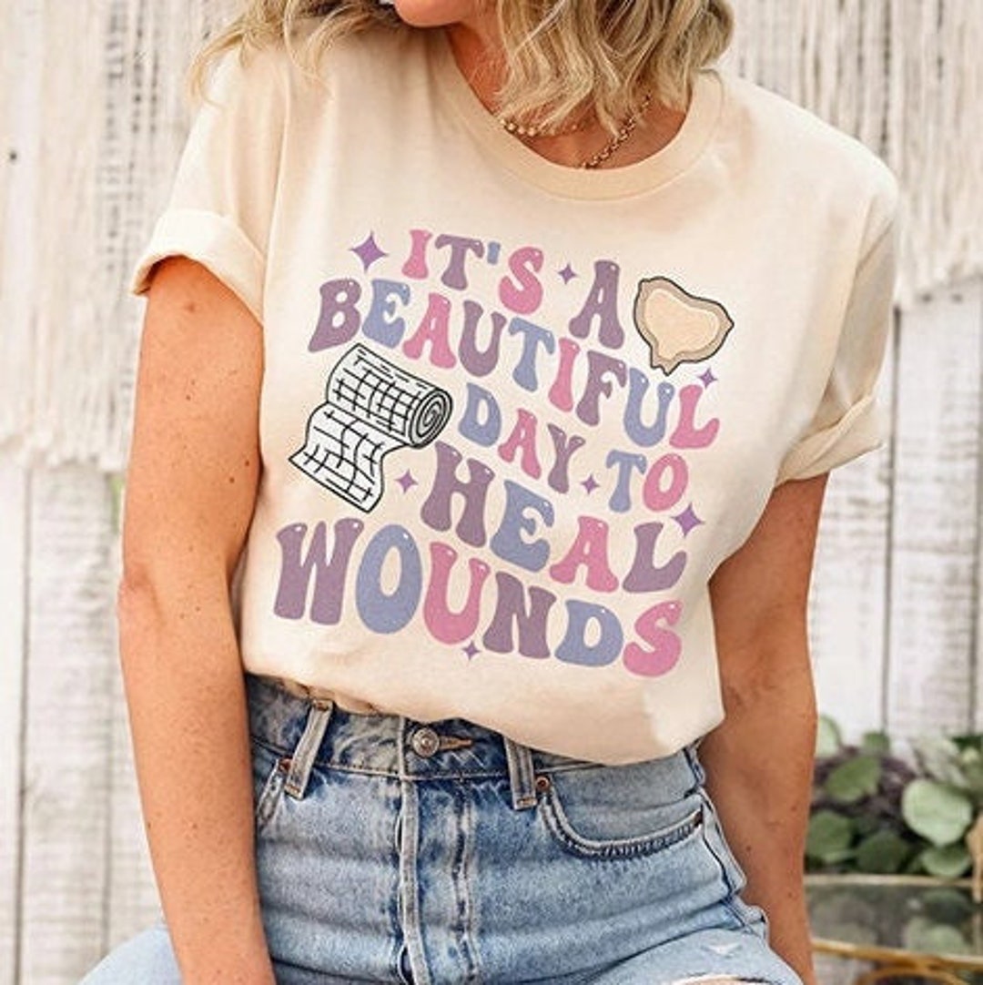 Retro Wound Care Nurse Shirt, Ostomy Nurse T-shirt, WOC Nurse ...