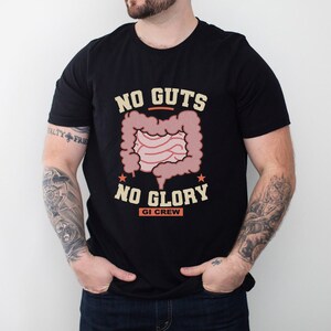 GI Crew T-shirt | Funny Endoscopy Endo Nurse Shirt Top | Gastro Squad ...