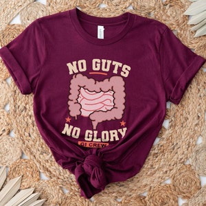 GI Crew T-shirt | Funny Endoscopy Endo Nurse Shirt Top | Gastro Squad ...