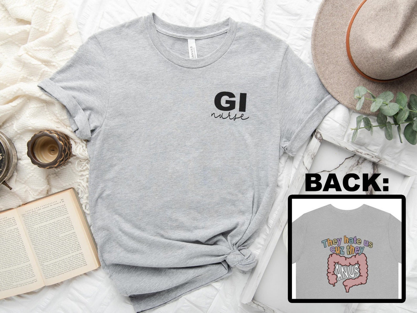 GI Nurse Crew Squad T-shirt GI Nurses Week Shirts Cute - Etsy