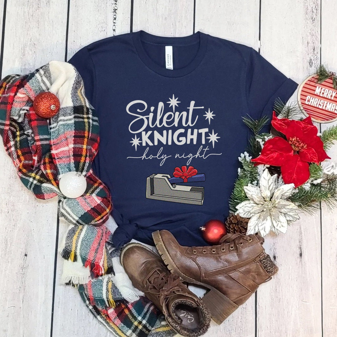 Funny Nurse Christmas Shirt, Nursing Rn Lpn Xmas Holiday T-shirt LTC ...