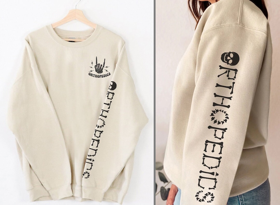 Ortho Nurse Sweatshirt, Orthopedic RN Crewneck Sweater, Orthopedics ...