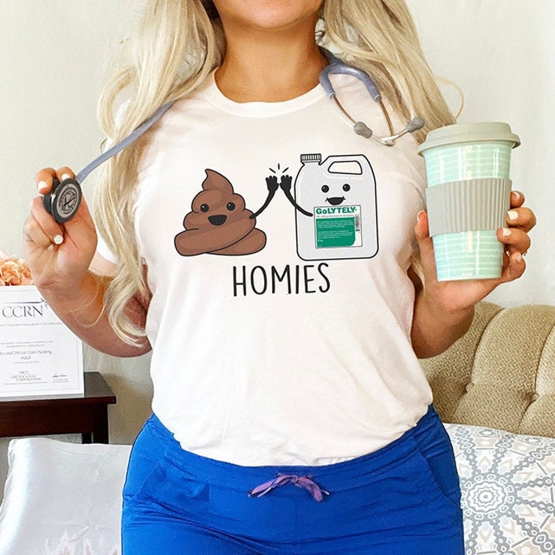 Funny GI Nurse T-shirt Bowel Prep Tee Gastro Endo Nursing - Etsy