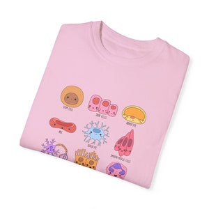 Comfort Colors Body Cells T-shirt, Medical Lab Tech Shirt, Nurse ...