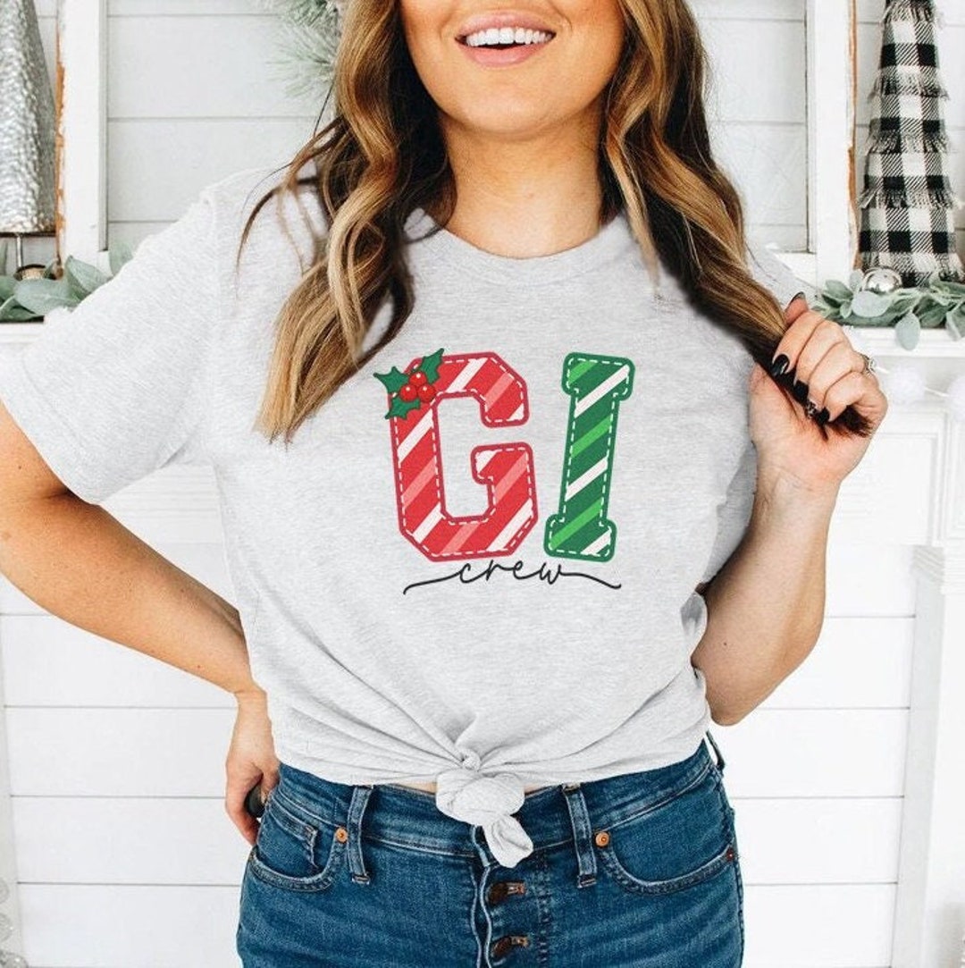 GI Gastro Nurse Tech Christmas T-shirt | Gi Endo Crew Xmas Crew Rn ...