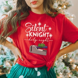 Funny Nurse Christmas Shirt, Nursing Rn Lpn Xmas Holiday T-shirt LTC ...