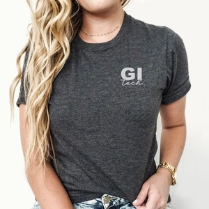 GI Tech Crew Squad T-shirt, GI Tech Shirts, Cute Gastro Tshirt, Endo ...