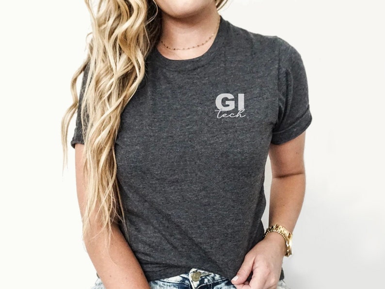 GI Tech Crew Squad T-shirt GI Tech Shirts Cute Gastro - Etsy
