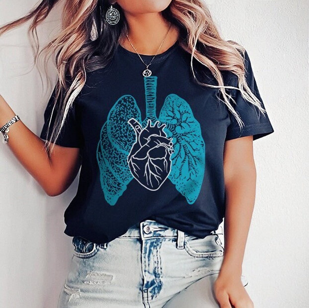 Cardiopulmonary Nurse T-shirt - CVICU Cardiopulmonary Rehabilitation ...