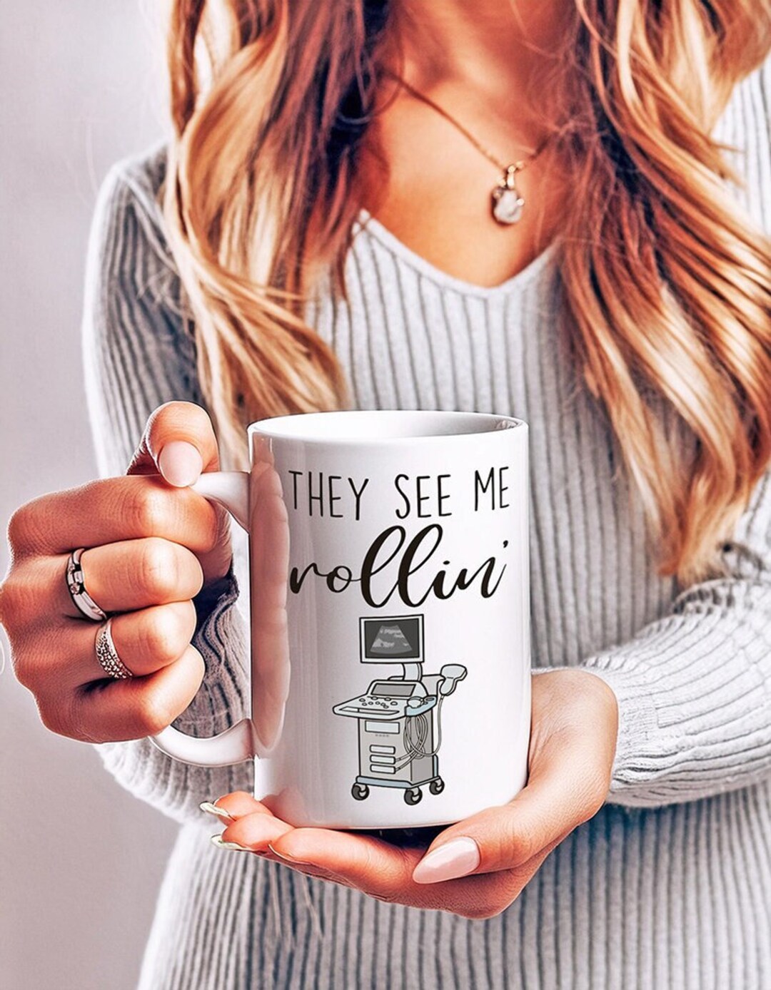 Ultrasound Tech Mug, Sonographer Coffee Mug, Ultrasound Technician ...