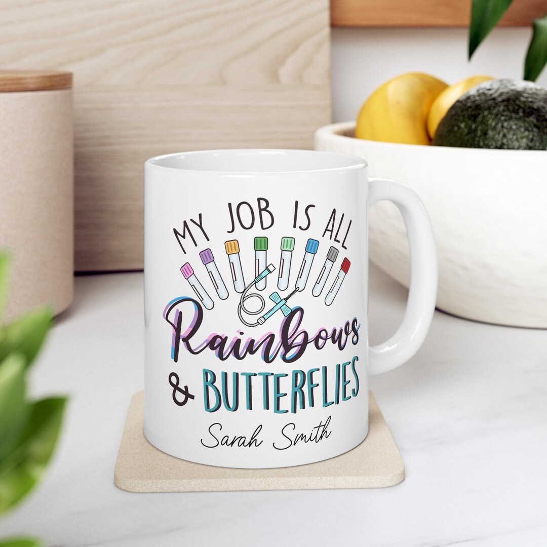Custom Gift for Lab Tech, Personalizable RN Phlebotomy Gift ...