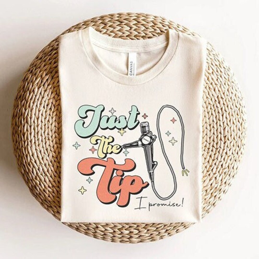 Retro GI Endo Nurse T-shirt, Funny Colonoscopy GI Endoscopy Rn Tshirt ...