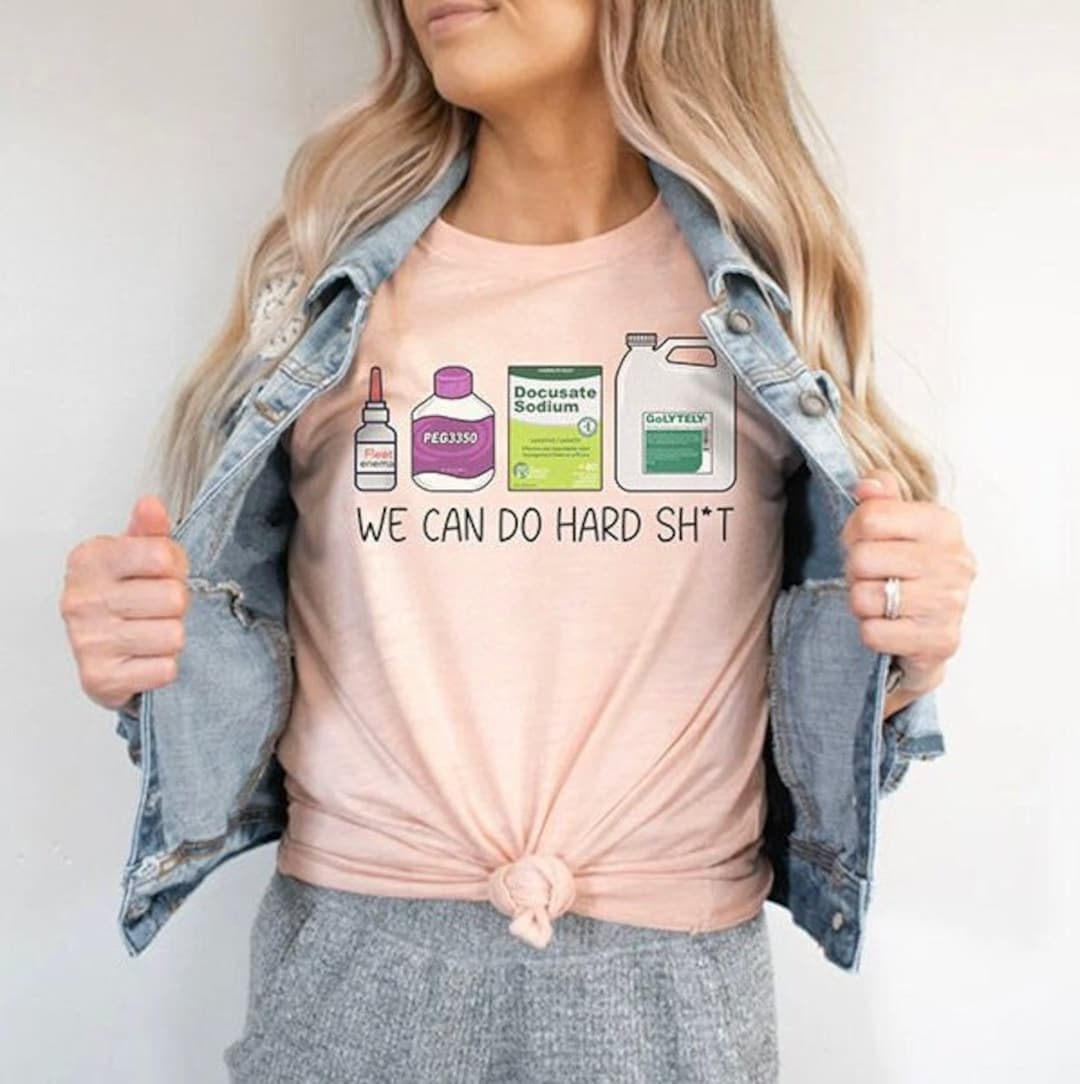 Funny GI Nurse T-shirt, Gastro Endo RN Clinic Shirt, Colonoscopy ...