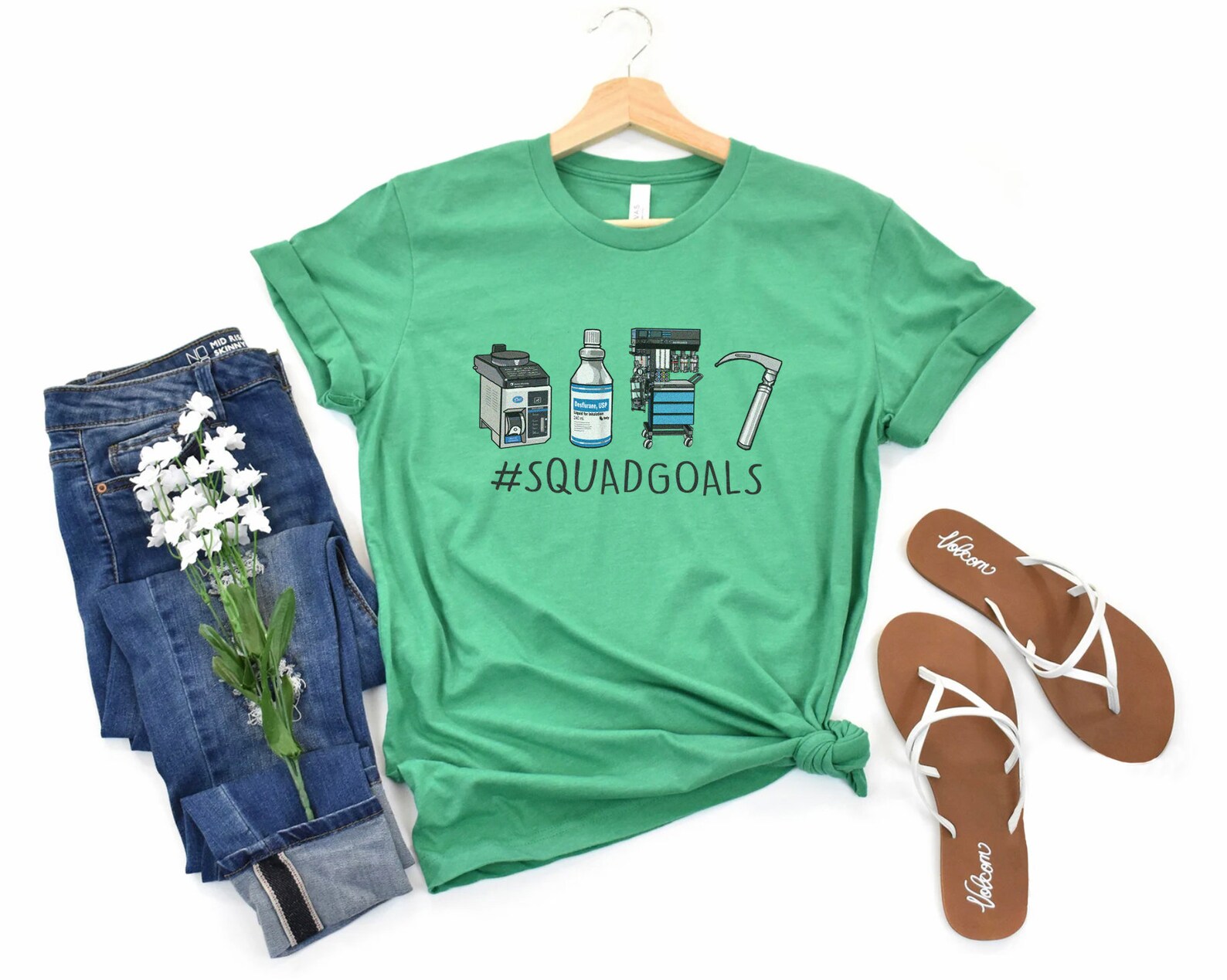 Anesthesia Squad Goals T-shirt Funny Anesthesia Tech Shirt - Etsy
